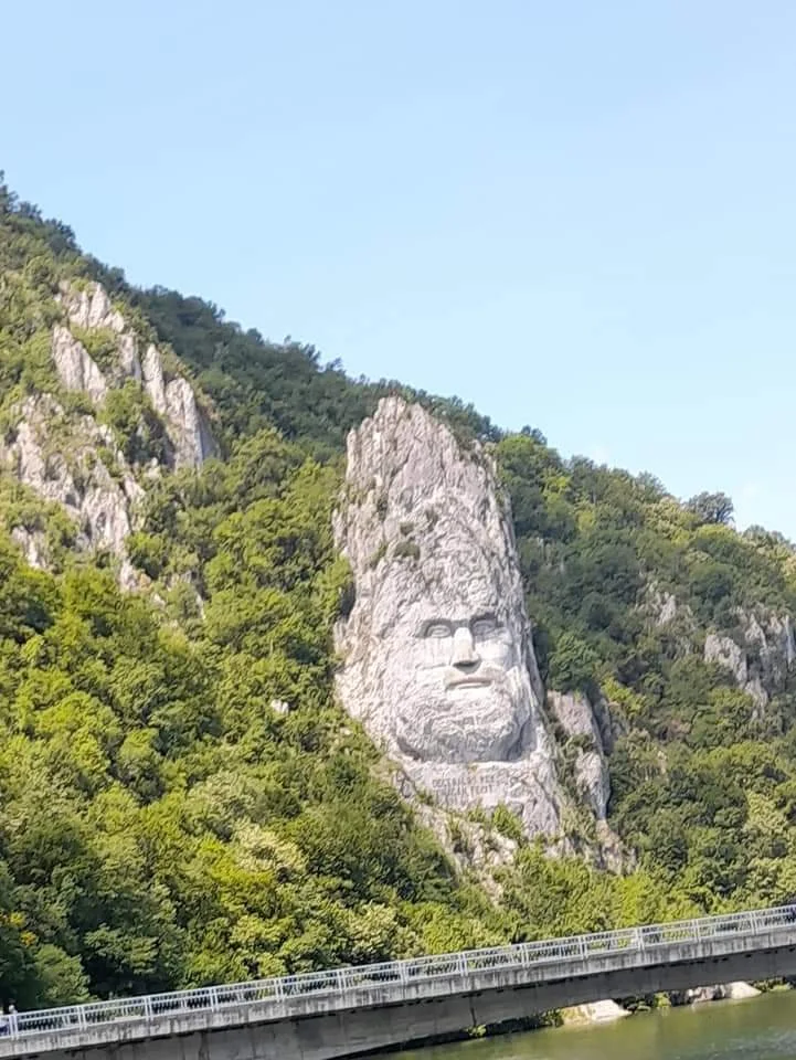 Rock Sculpture of Decebalus; The tallest in Europe