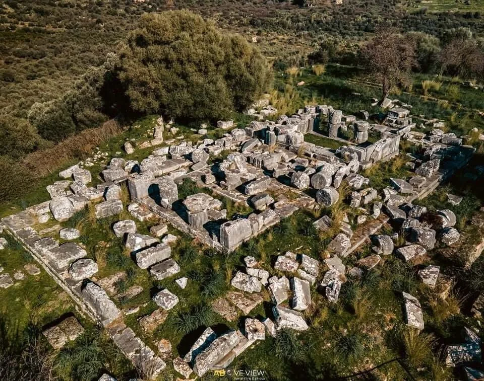The Temple of Zeus at Stratos: The "Parthenon" of Western Greece