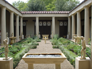 Roman Domestic Spaces: The Atrium and the Peristyle Garden