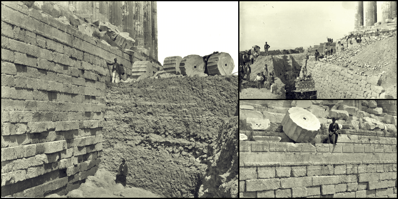 Excavating the Foundations of the Parthenon: Unveiling Ancient Secrets