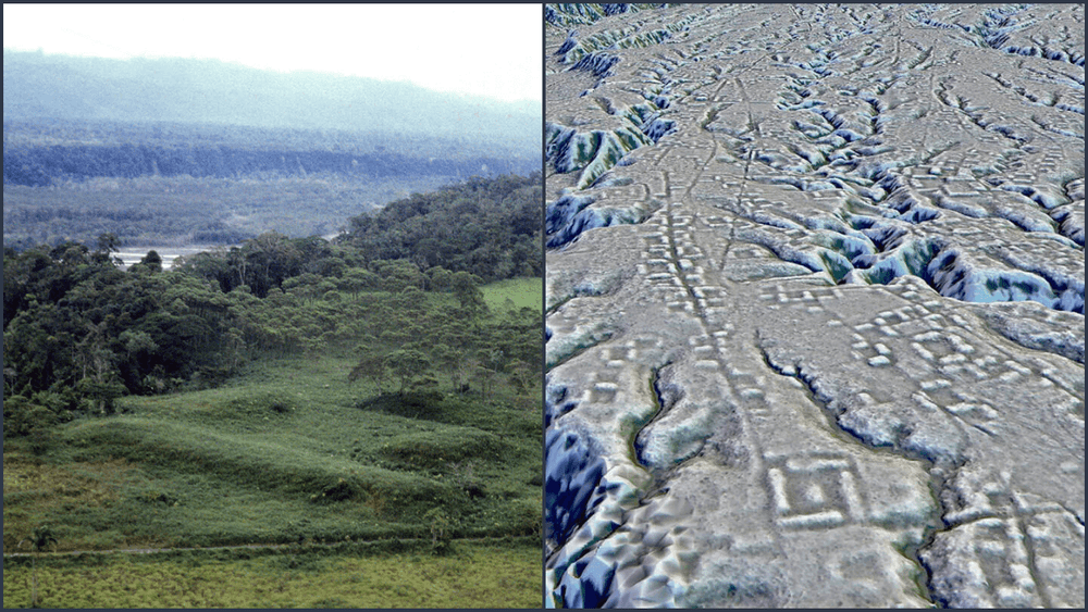 Laser Technology Reveals 2,500-Year-Old Amazonian Cities in Ecuador
