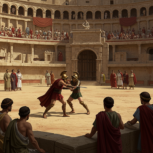 The Role of the Gladiator in Roman Society: Blood, Honor, and Entertainment