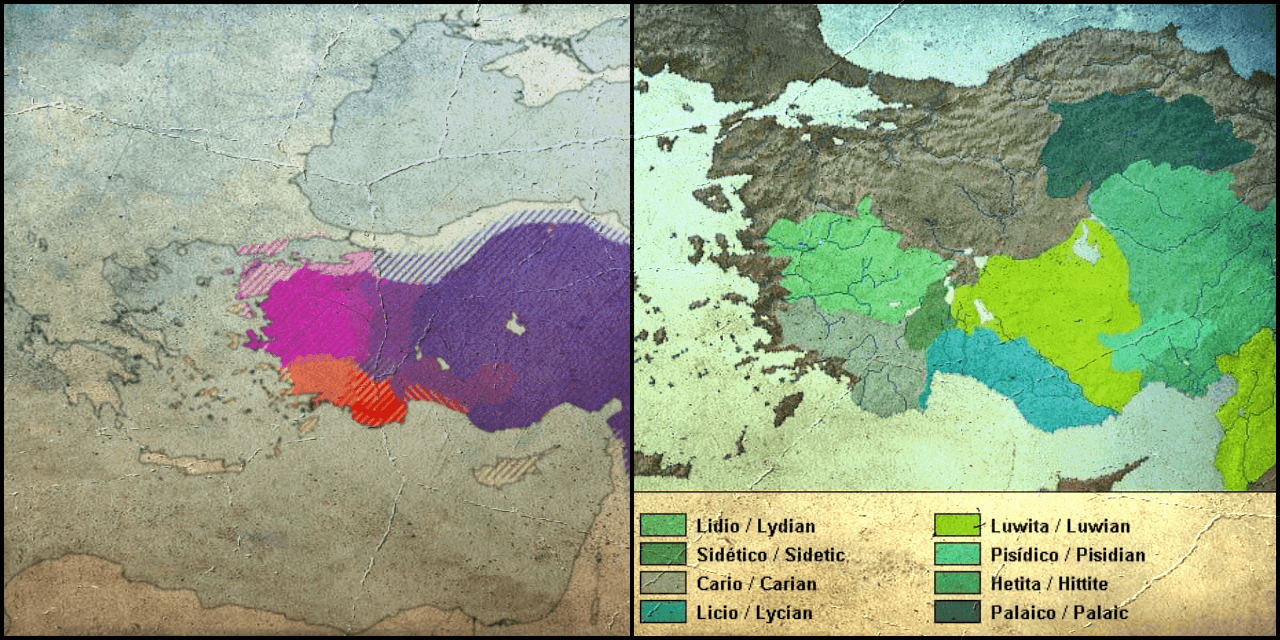 Why and when did the Anatolian languages go extinct?