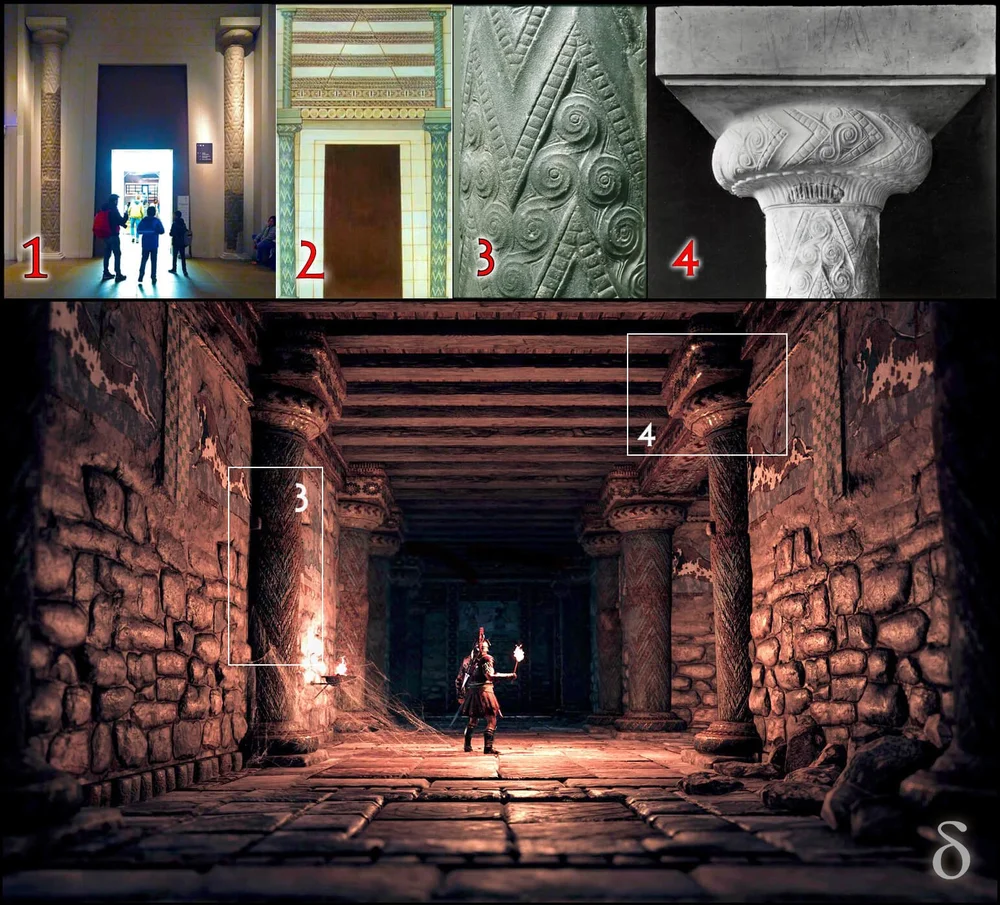 A Look at Mycenaean Monumental Architecture: The Example of the ...