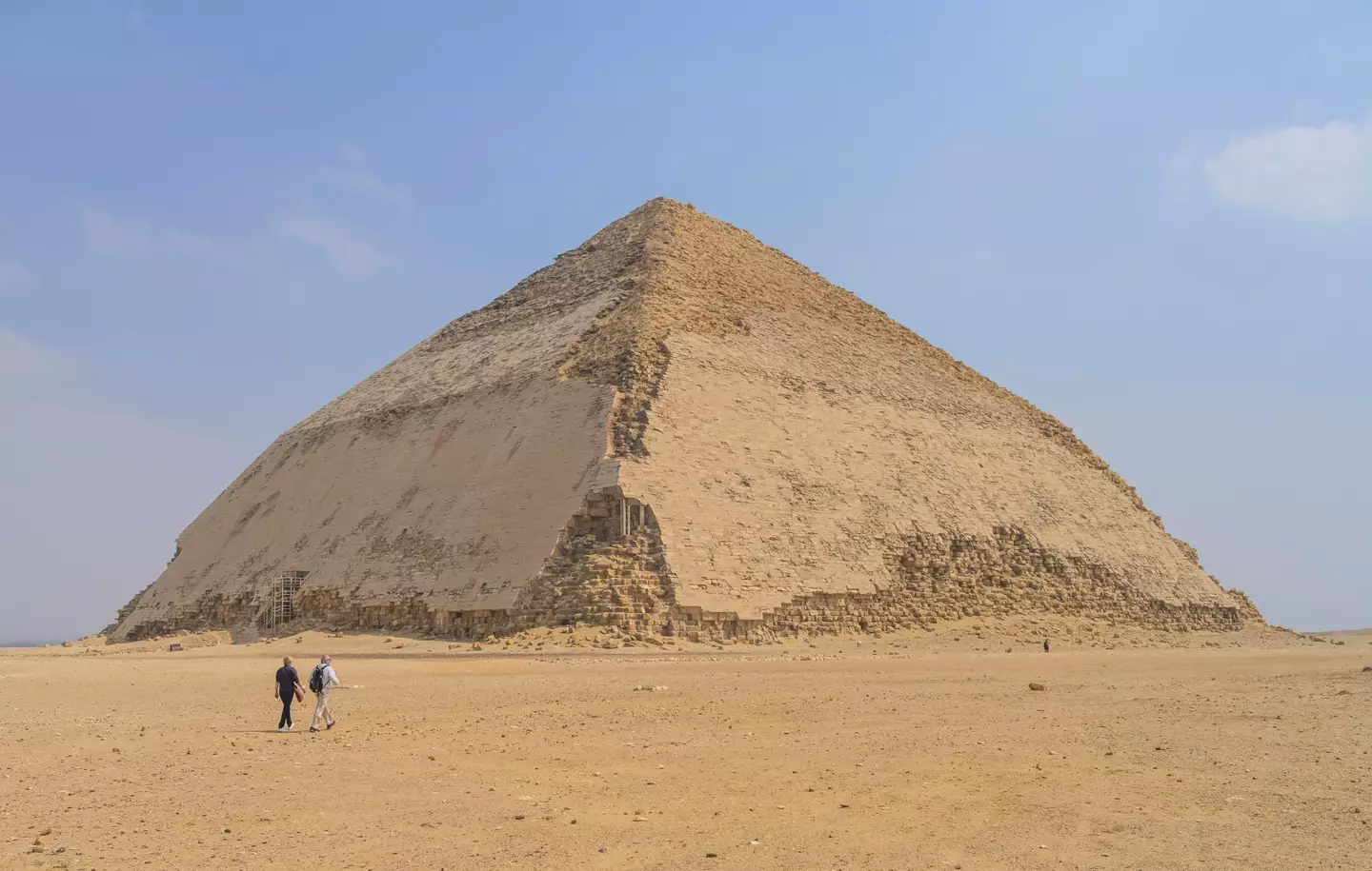 Archaeologists Shocked by Discovery of Ancient Egyptian Pyramid