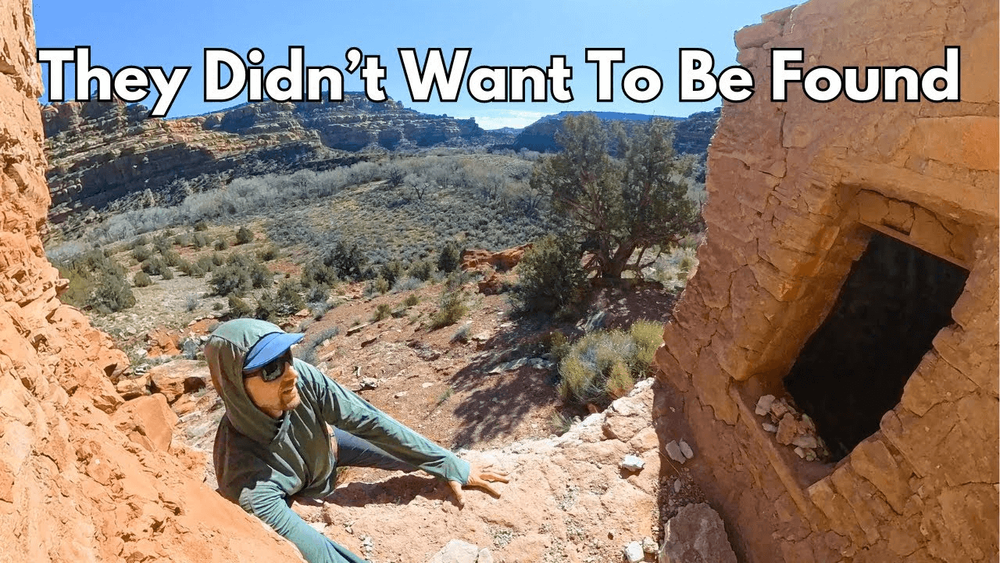 Youtuber Climbed To A Hidden Ancient Ruin and Found Something Strange