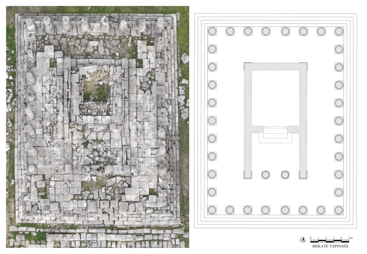 Unveiling the Mysteries of the Temple of Hecate – Stunning Depictions ...