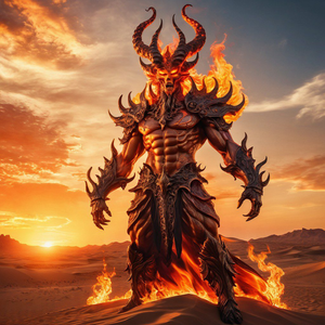 The Myth of the Djinn: Spirits of Fire in Arabian Folklore