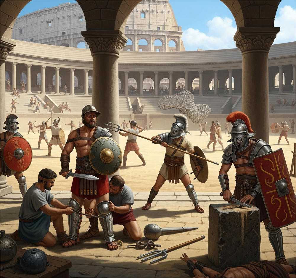 The Role of Gladiators in Ancient Roman Society