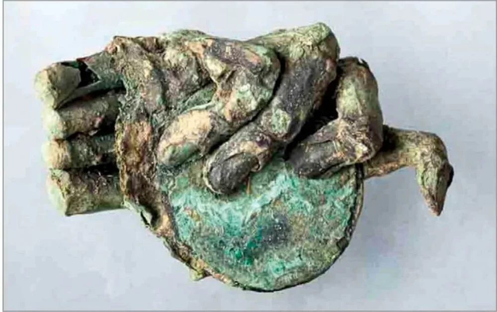 The Mystery of the Mummified Child's Hand Gripping a Roman Coin: A ...