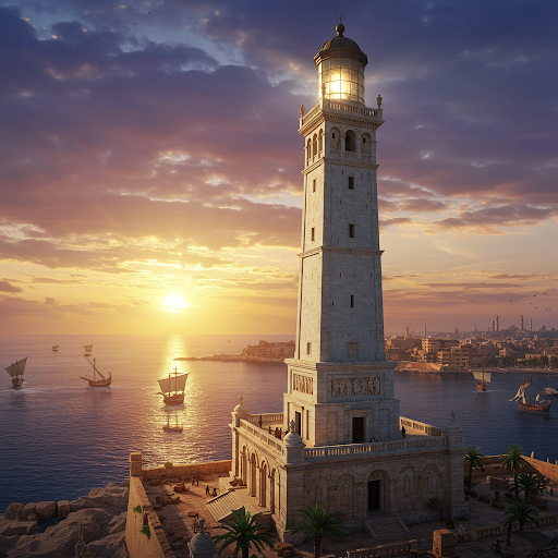 The Lighthouse Of Alexandria The Lost Wonder That Lit The Ancient World