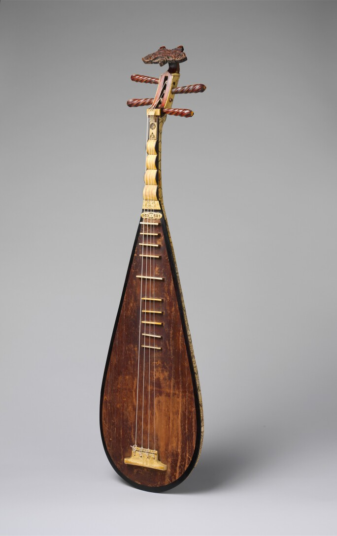 The First Musical Instruments of China