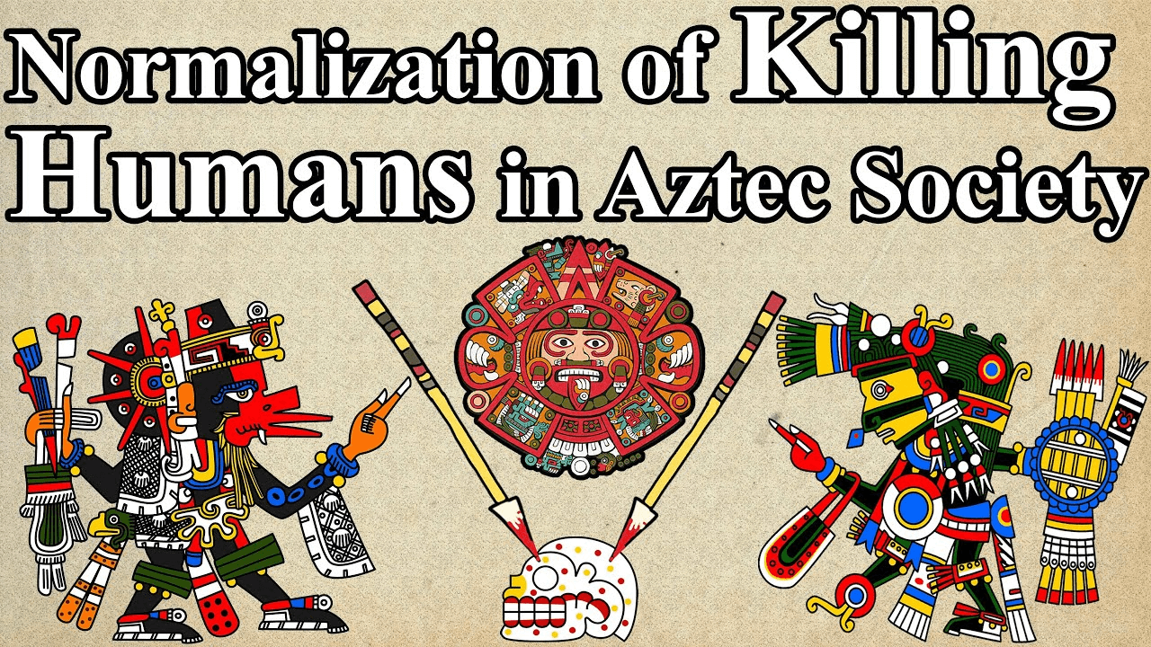 Aztec Human Sacrifices