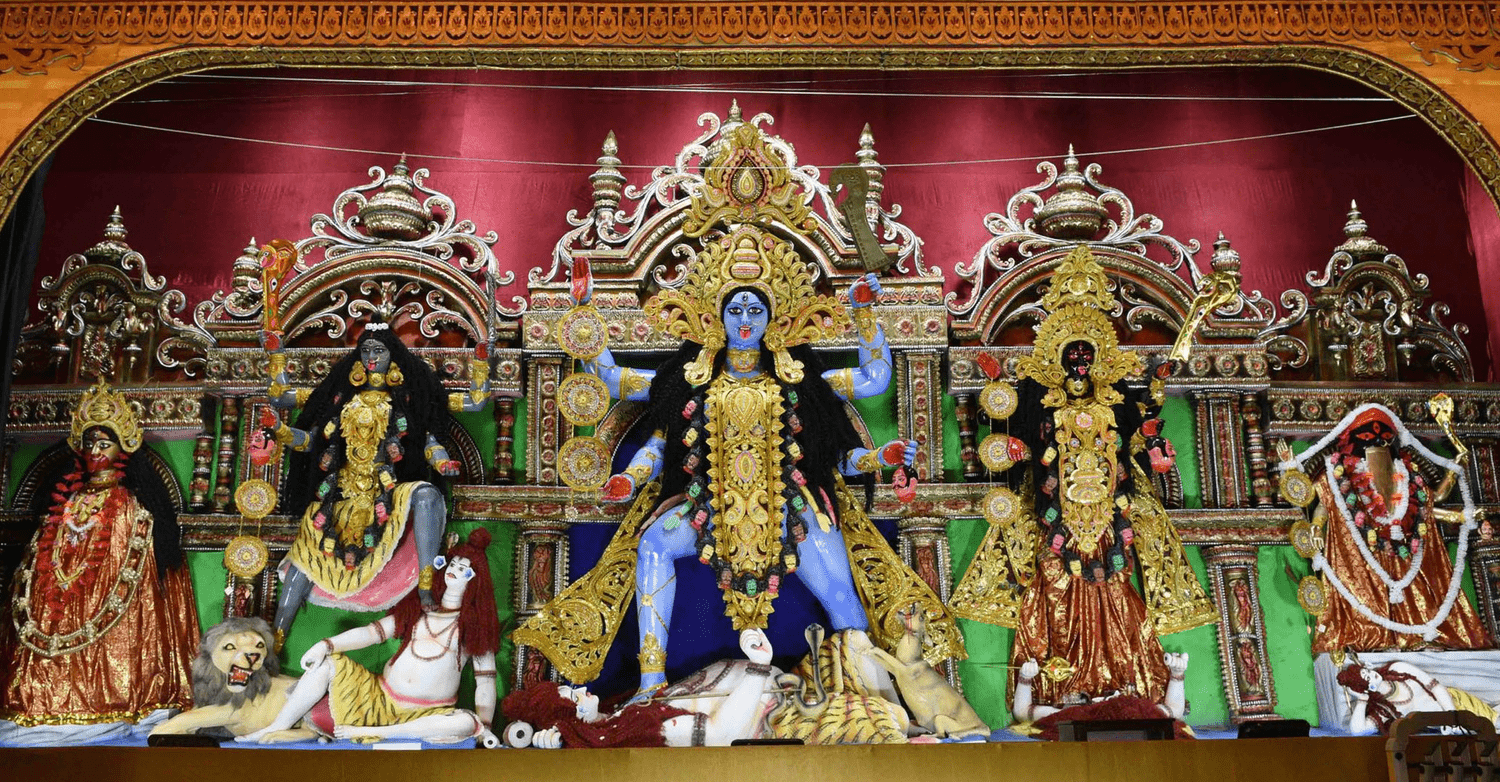 The Worship of Kali: The Fierce Goddess of Destruction and Time