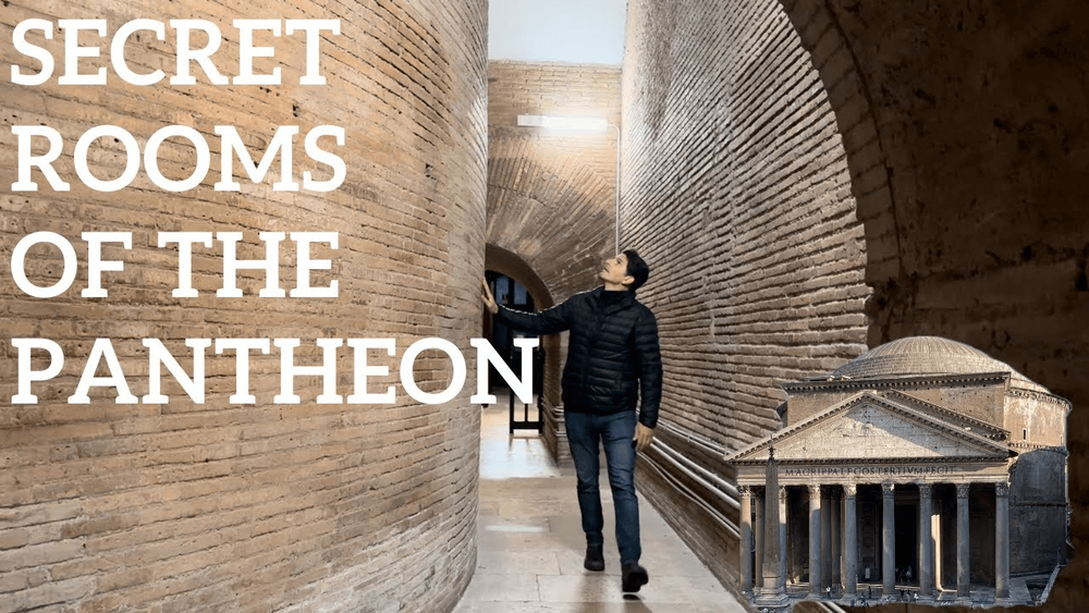 Explore the secret rooms of the Pantheon