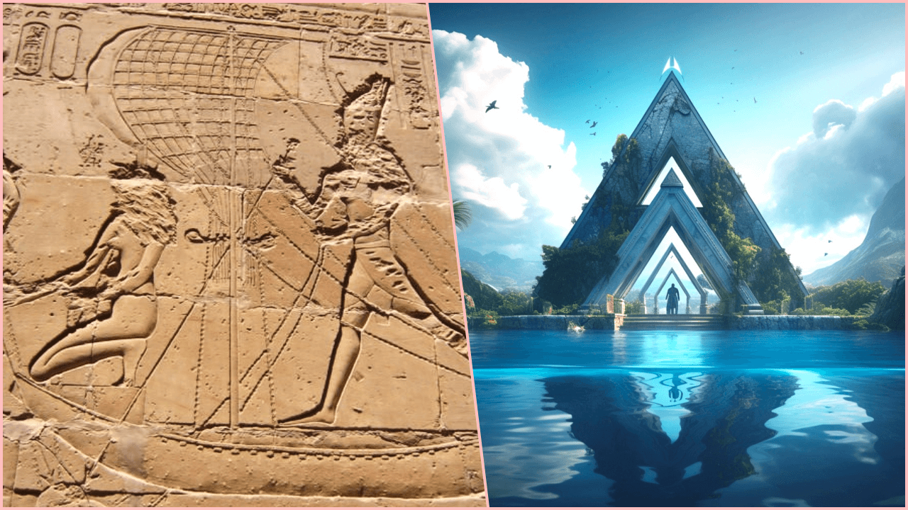 Record Of Atlantis At The Egyptian Temple Of Edfu?