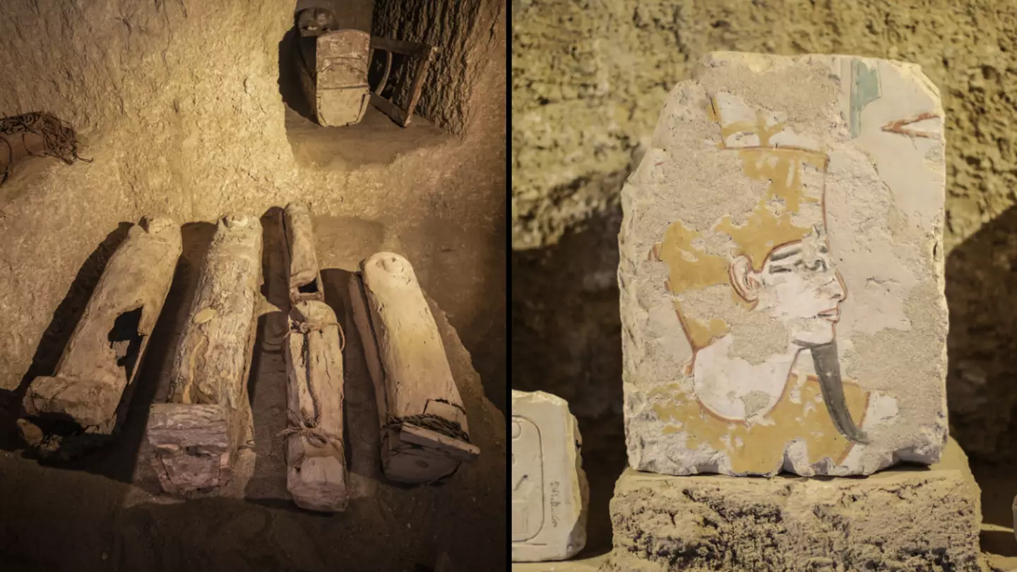 New Discovery Near Tutankhamun's Tomb Challenges What We Know About ...
