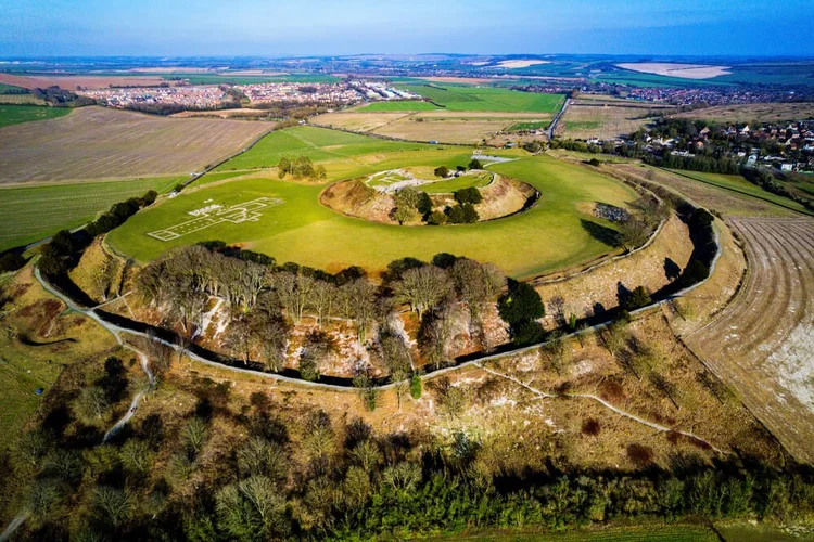 Old Sarum: A Tapestry of Iron Age, Roman, and Medieval Heritage in ...