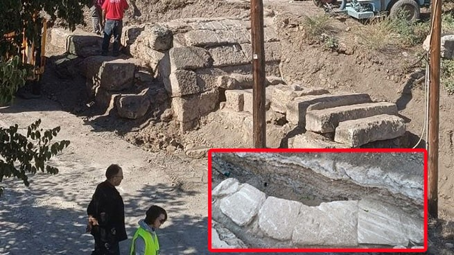 Significant Discovery: Macedonian Tomb Found in Ancient Echinos of Othrys!
