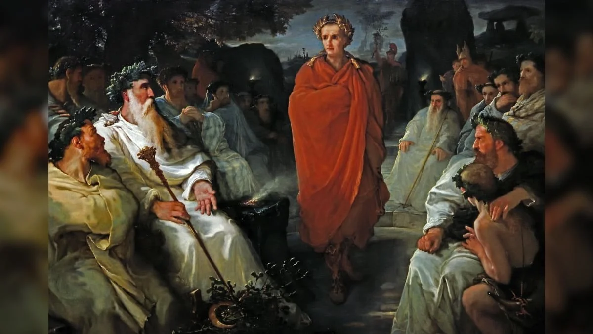 Who were the ferocious warriors known as the Celts who destroyed Rome?