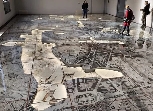The Forma Urbis Romae: The Story of Lost Severan Monumental Marble Map ...