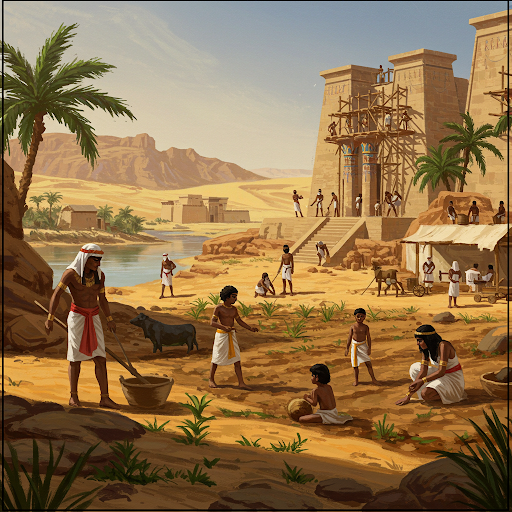 Daily Life in the Kingdom of Kushite Egypt