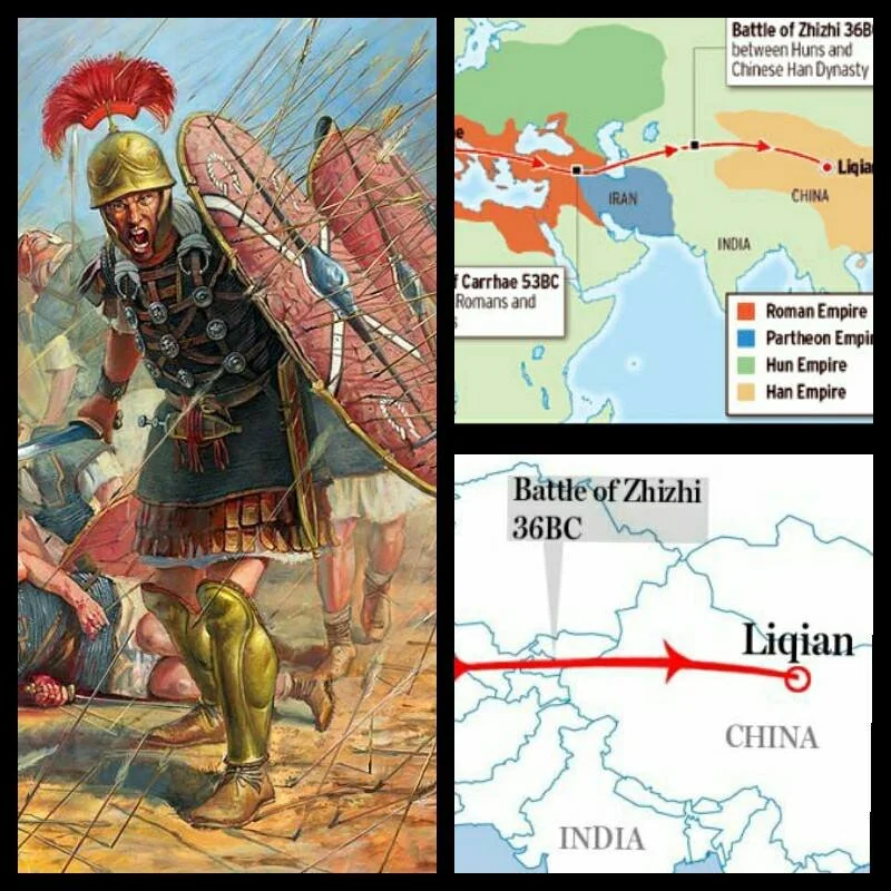 Liqian: A city founded in China by Roman legionaries?