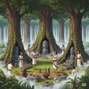 The Role of Sacred Trees in Ancient Religions
