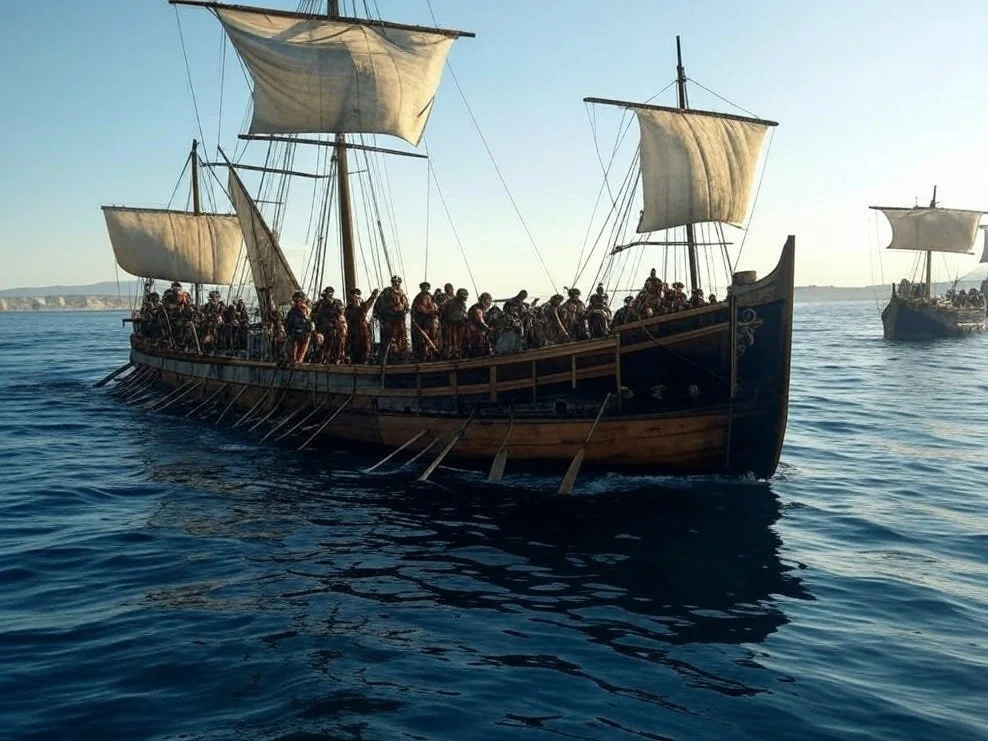 The Roman Navy: A Key to Empire Expansion