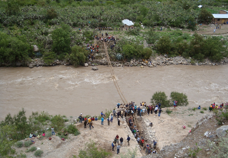 The rope bridges of the Incas: The ancient technology that united ...