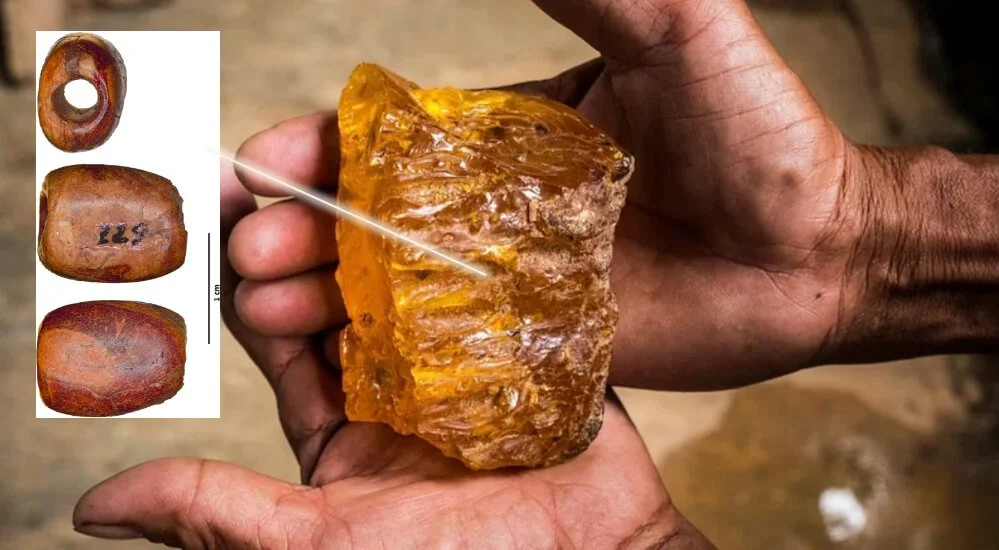 Iberian Amber Imports Began Over 5,000 Years Ago: Oldest Pieces Found ...