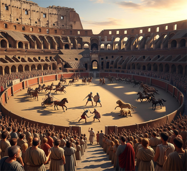 The Role of the Colosseum in Roman Entertainment