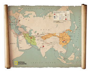 The First Global Trade Routes of the Ancient World