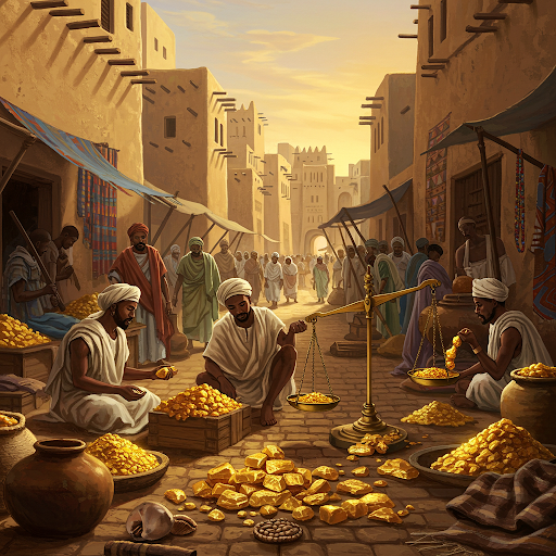 The Gold Trade in Ancient West Africa