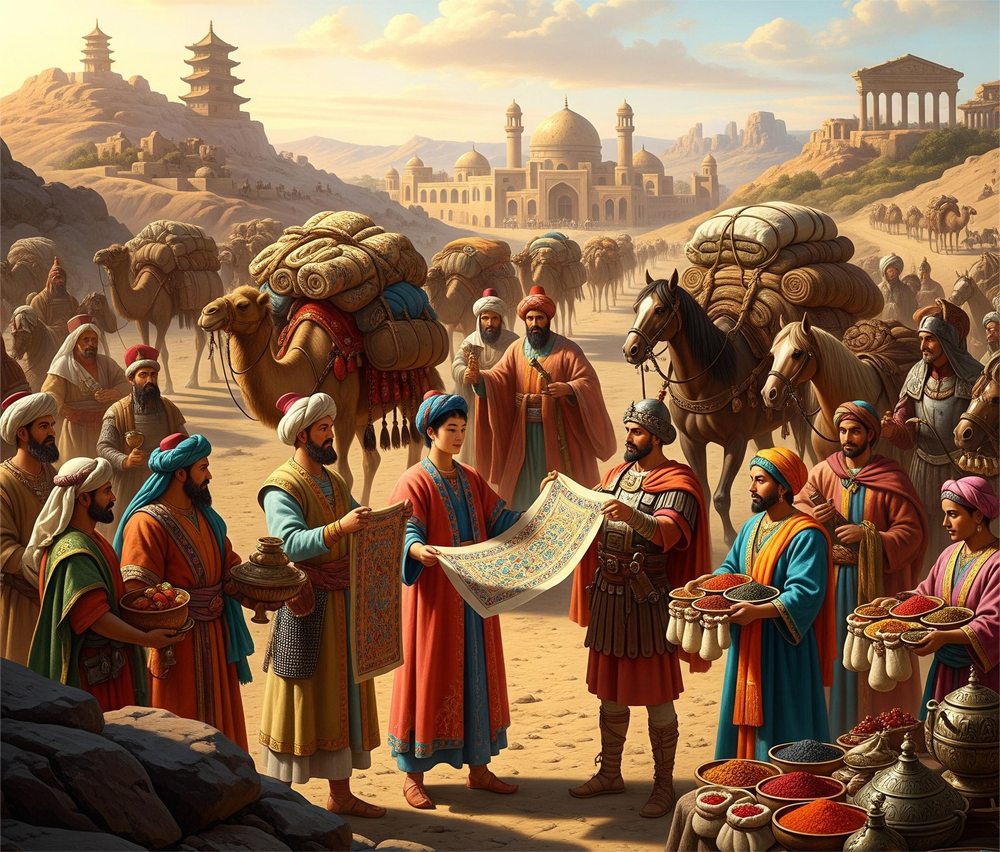 The Role of the Silk Road in Connecting Ancient Civilizations