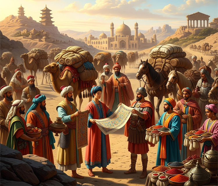 The Role of the Silk Road in Connecting Ancient Civilizations