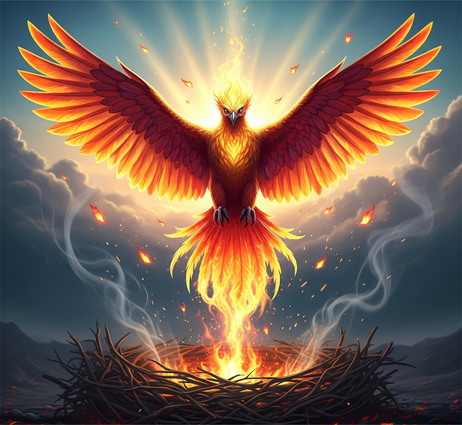 The Myth of the Phoenix: The Eternal Cycle of Death and Rebirth