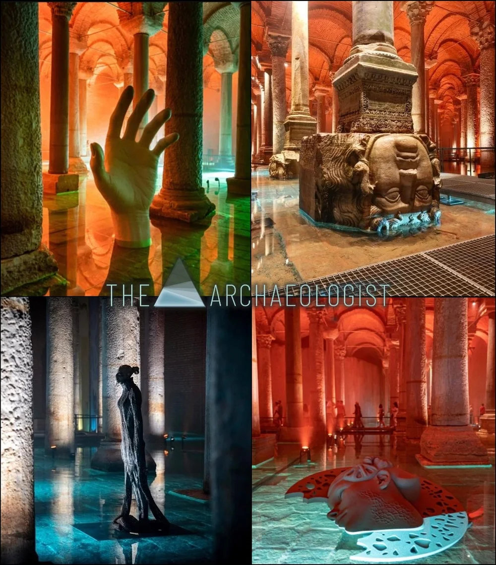 Constantinople's Byzantine Basilica Cistern reopens after 5 years of ...