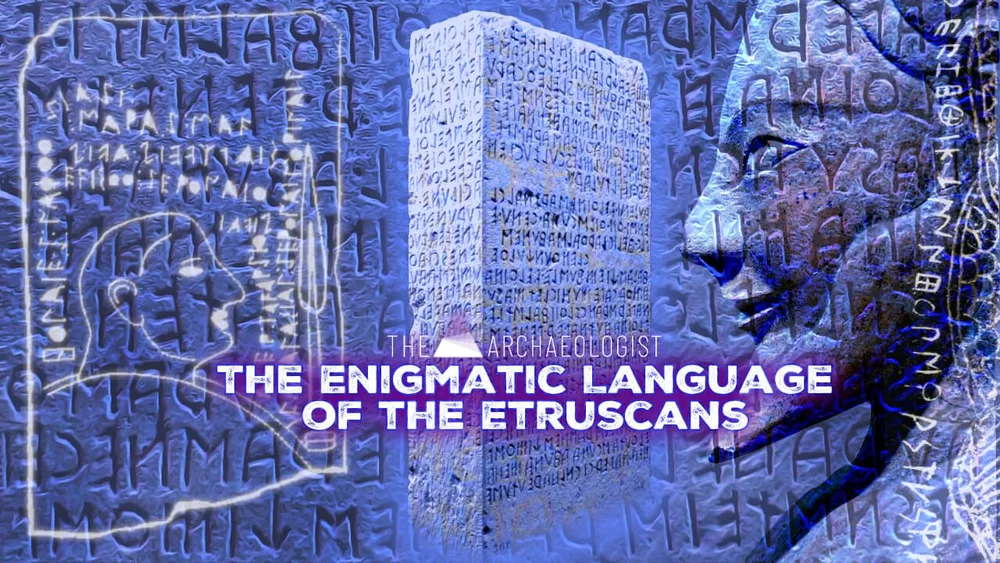 The Enigmatic Language of the Etruscans: Non-Indo-European?