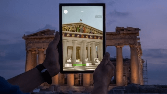 Travel Back in Time with Chronos: Ancient Greek Sites Brought to Life ...