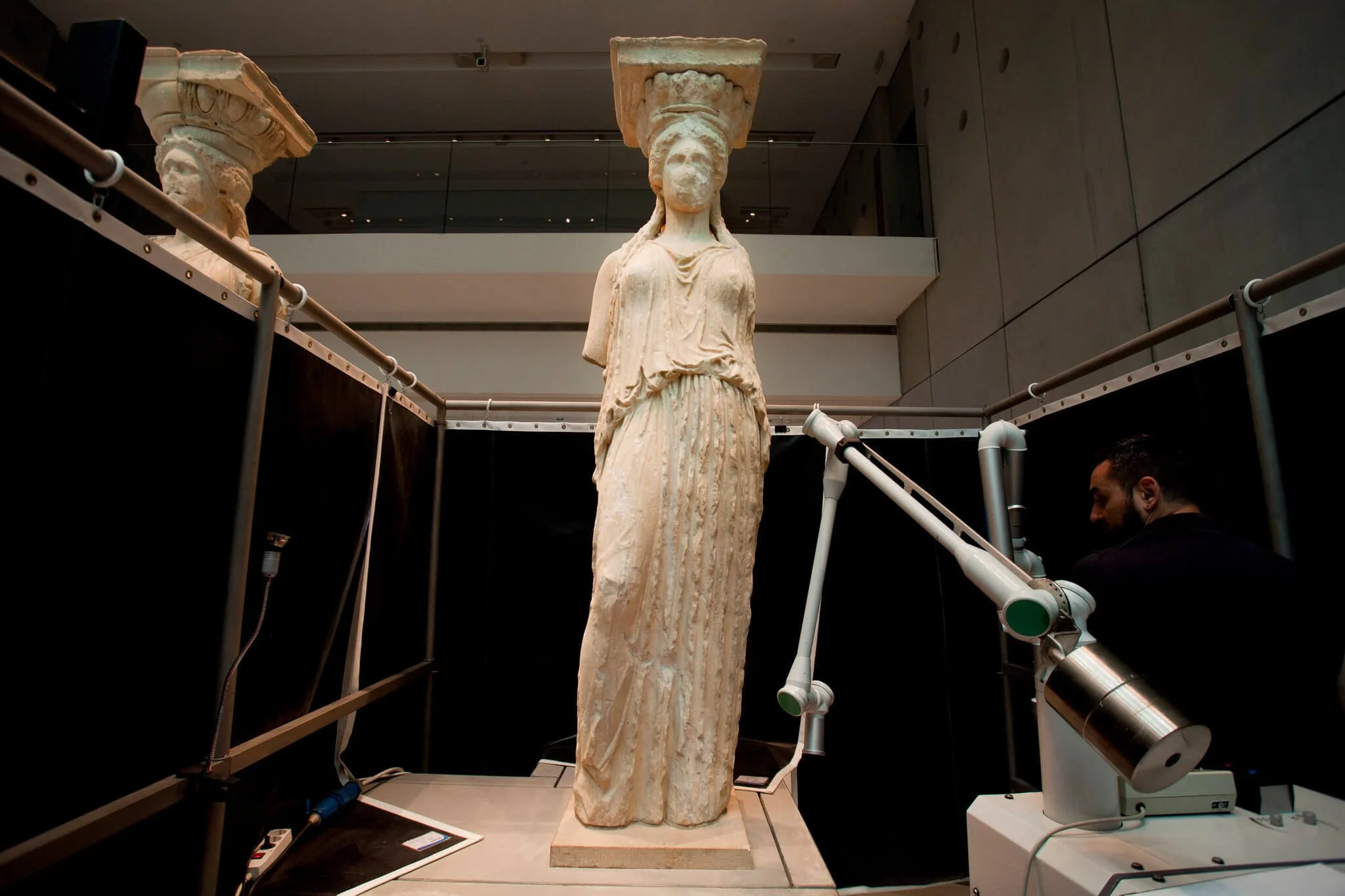 The Caryatids of the Acropolis: Pillars of Heritage and Beauty