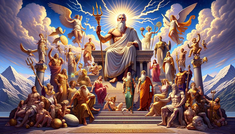 The Origins of the First Gods and Cosmic Beings