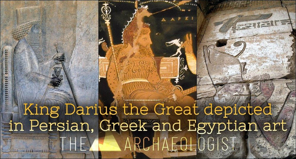 The Multifaceted Legacy of Darius the Great in Persian, Greek, and ...