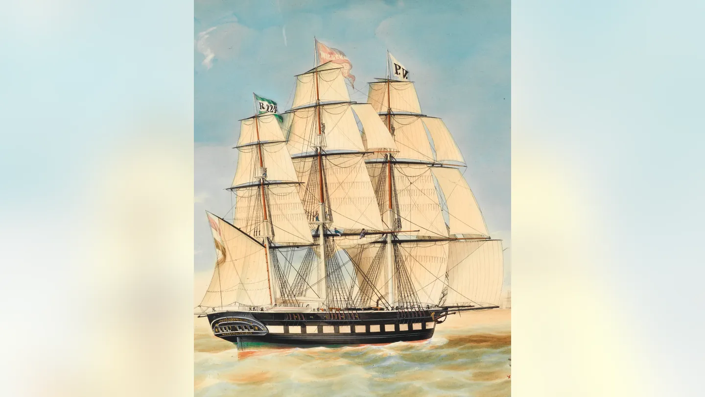 Significant Discovery: Wreck of a Merchant Ship Found 168 Years After ...