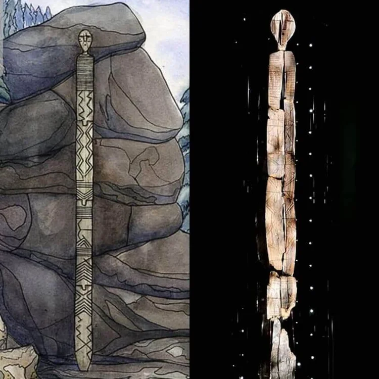 The Shigir Idol: The World's Oldest Wooden Sculpture
