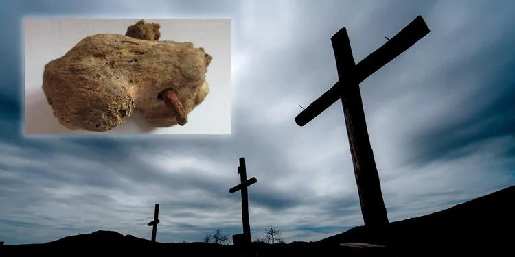 Roman crucifixion: First example in UK found in Cambridgeshire