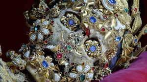 The History Of The Forgotten Jeweled Skeletons