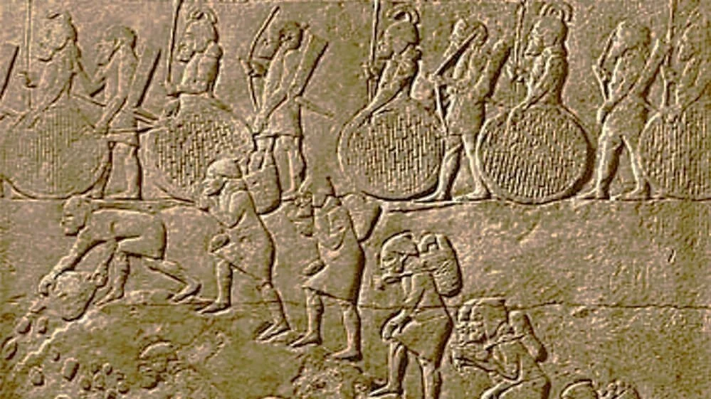 The Assyrian Enslavement of the Hebrews: The Israelites' Struggle in a ...