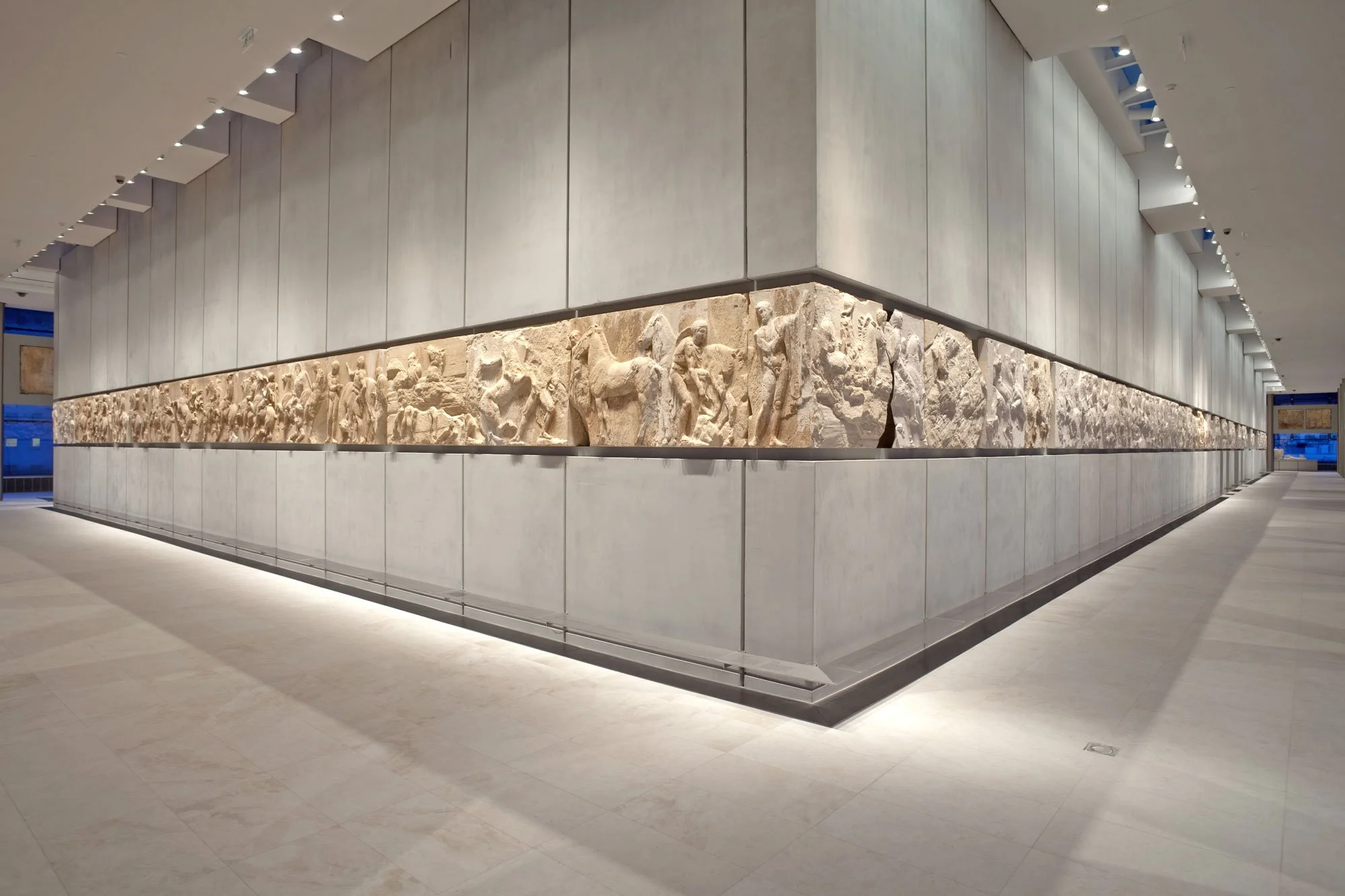 The sculptural decoration of the Parthenon