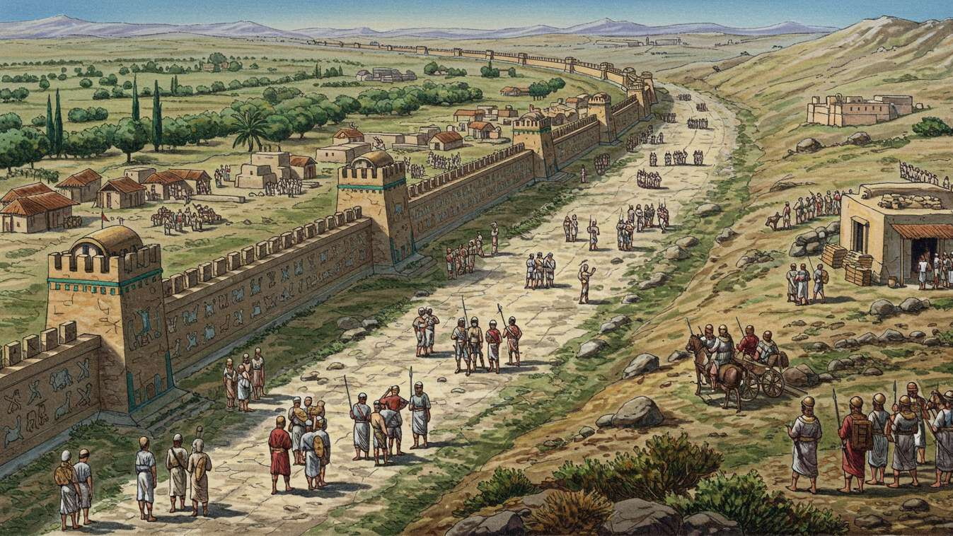 Ancient Roads and Bridges: Engineering the Foundations of Civilization